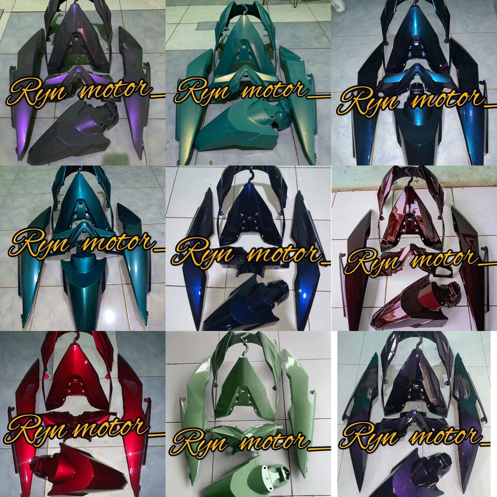 Jual Cover body full halus honda beat eco esp digital tahun 2016 217 ...