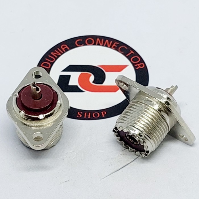 Jual ACC99 KONEKTOR SOKET PL FEMALE OVAL standar quality | Shopee Indonesia