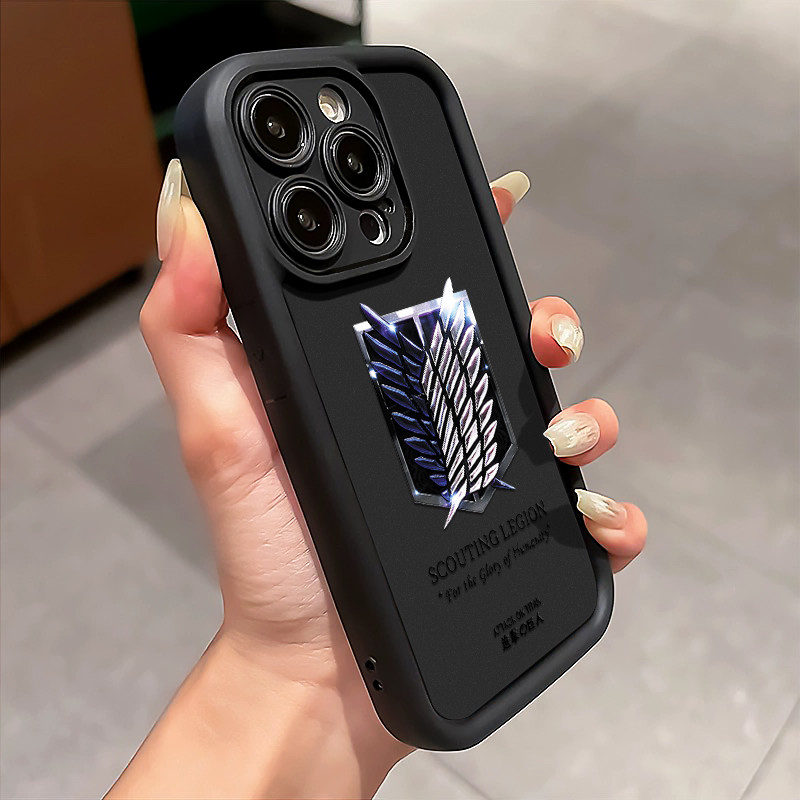 Jual NEW Berlaku Untuk Attack On Titan Soft Case Hp Samsung Galaxy A16 A06 A55 5G A35 A15 A25 ...