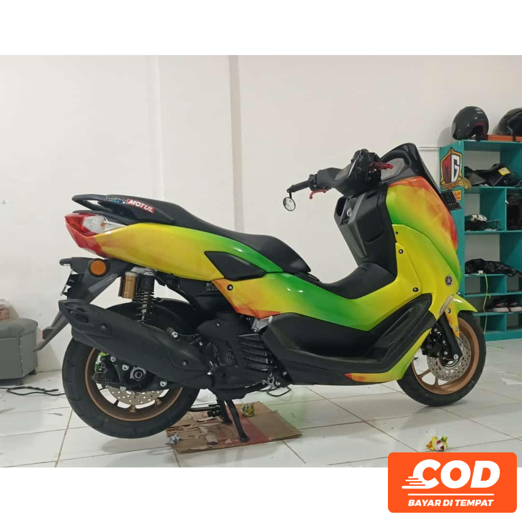 Jual Stiker NMAX OLD Sticker Motor YAMAHA N-max Full Body Decal N MAX ...