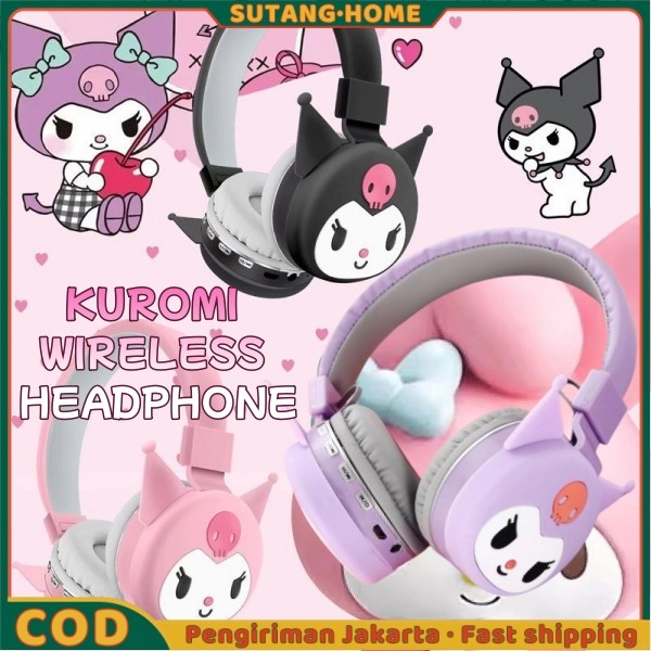 Jual 【SUTANG】Wireless Headphone 3D Karakter Lucu Headset Headphone ...