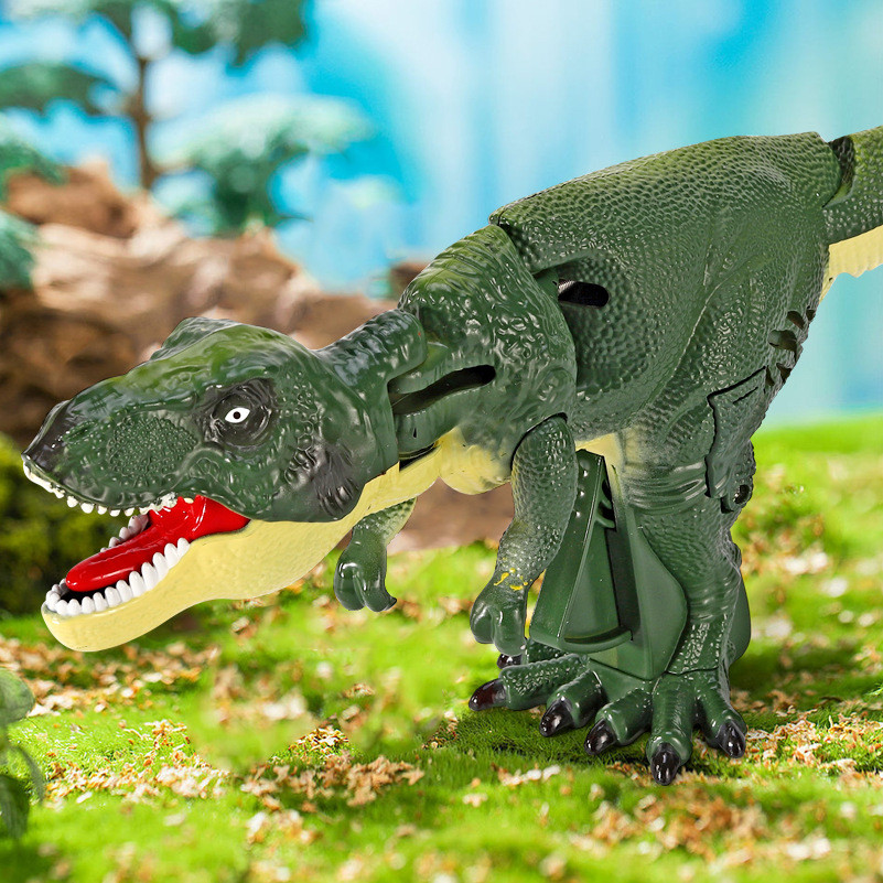 Jual Mainan Dinosaurus【29cm + Suara Dinosaurus + Lampu + Gerakan ...