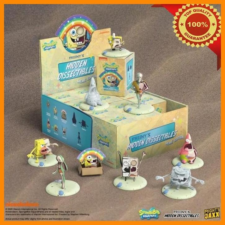 Jual BLIND BOX NICKELODEON SPONGEBOB HIDDEN DISSECTIBLES MEME EDITION ...