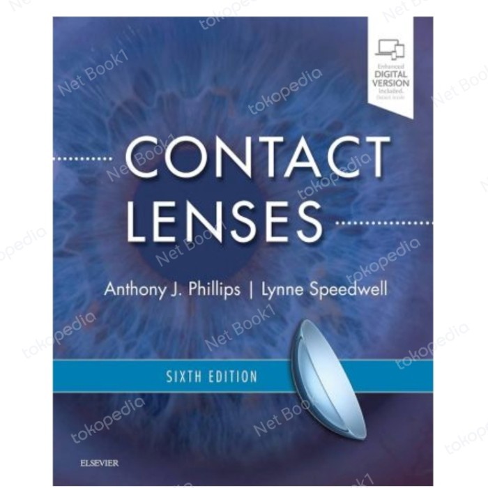 Jual Buku Contact Lenses 6th Edition | Shopee Indonesia