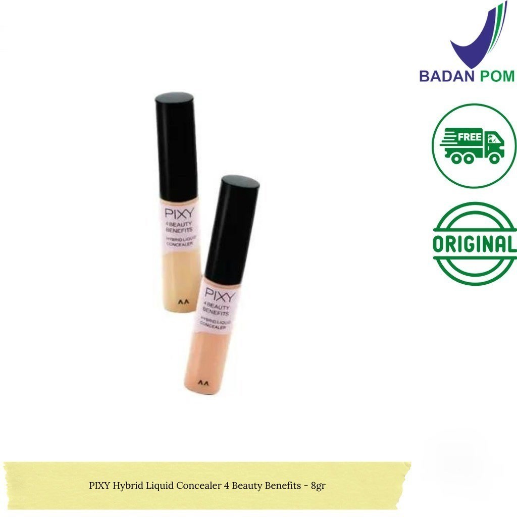 Jual LIQUID Concealer PIXY Hybrid Liquid Concealer 4 Beauty Benefits ...