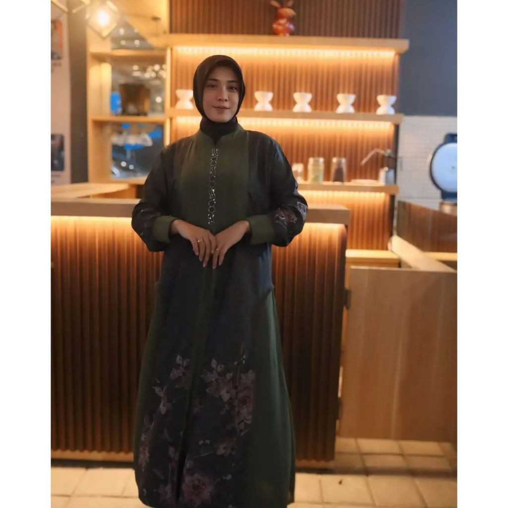 Jual AZAHRA DRESS BP / DRESS WANITA MUSLIM TERBARU / DRESS CERUTY ...