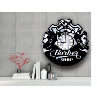 Jual Jam dinding Barber Shop Papan Mdf Ukir Model Barber Shop / Hiasan ...