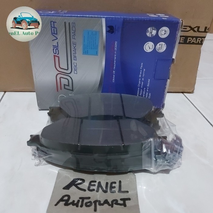Jual Brake pad Kampas rem depan Toyota Innova Reborn by Fusion part ...