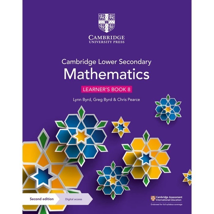 Jual Buku Cambridge Lower Secondary Mathematics Learner Book 7 8 9 - 8 | Shopee Indonesia