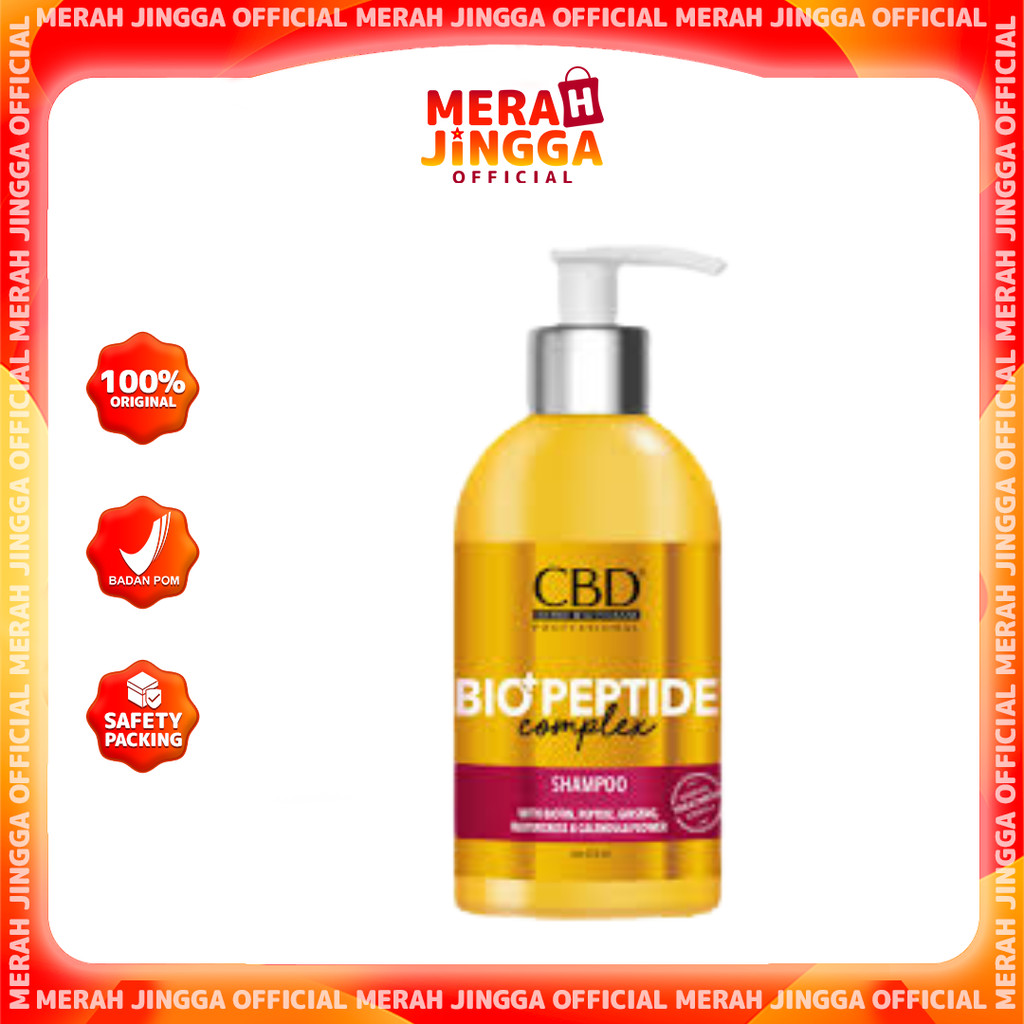 Jual CBD BIO+PEPTIDE COMPLEX SHAMPOO 250ml | Merah Jingga Official ...
