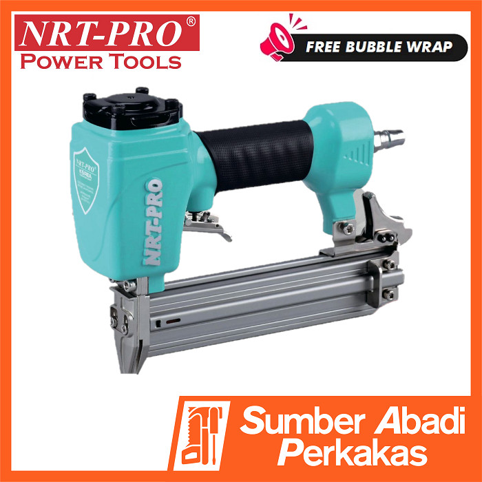 Jual NRT-PRO F30 HD 422J Air Nail Gun Nailer Alat Paku Tembak Lurus U Staples Stapler Angin ...