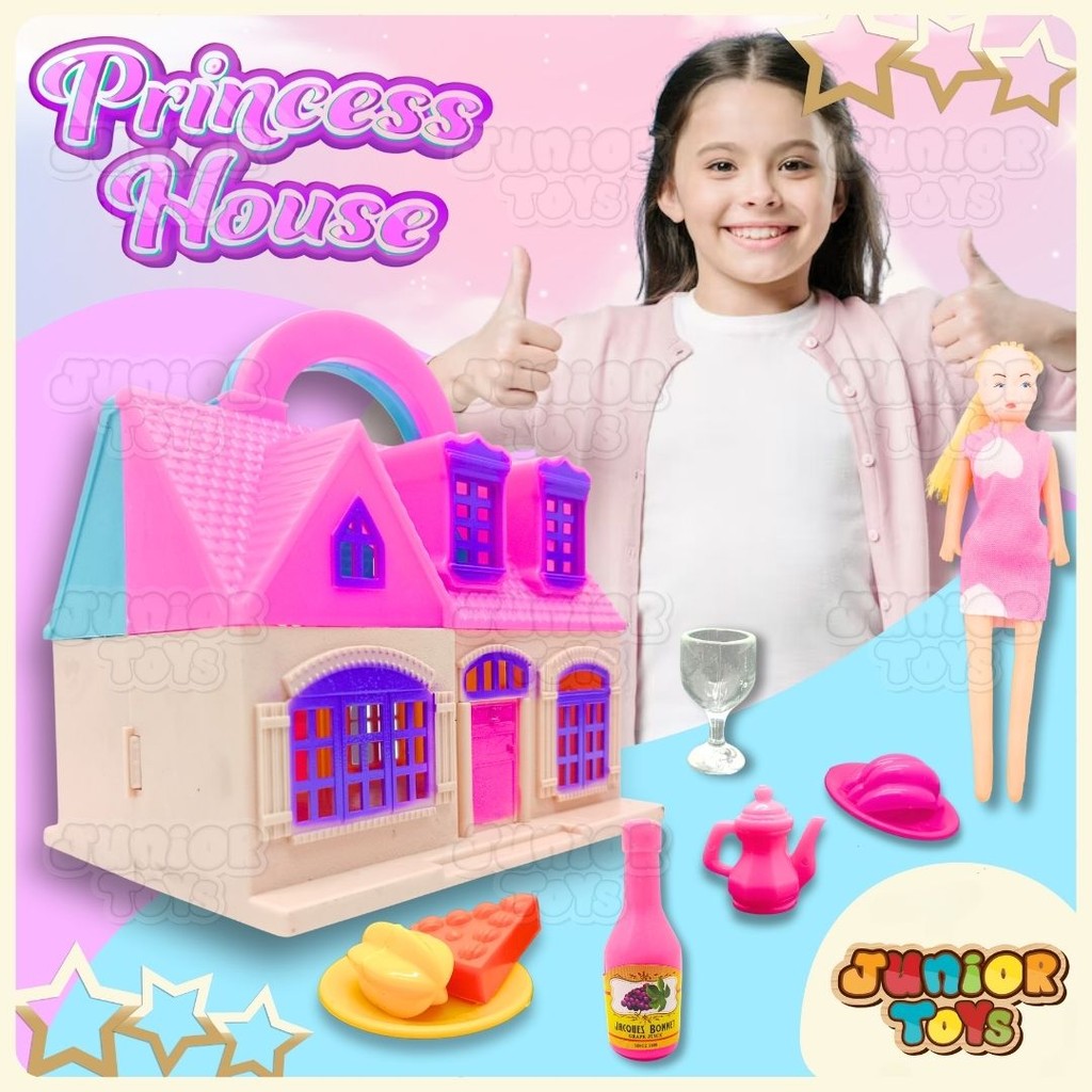 Jual Mainan Rumah-Rumahan Mainan Anak Set Lengkap dan Boneka | Shopee ...