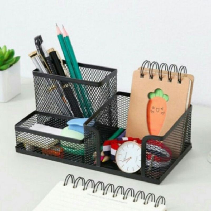 Jual [Instant Only] Memo Organizer / Desk Set V-TEC 9058 | Shopee Indonesia