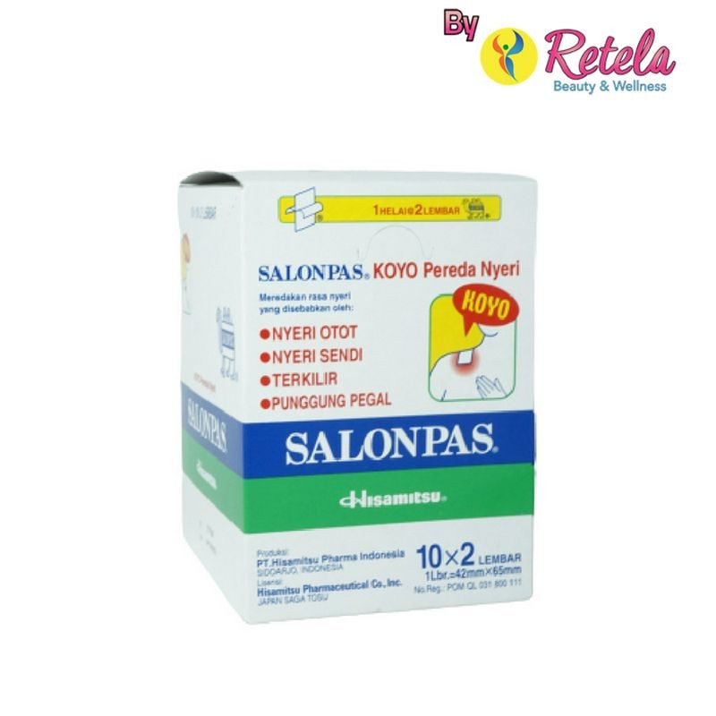 Jual KOYO SALONPAS SUPER BIRU 1 SACHET 12 | Shopee Indonesia