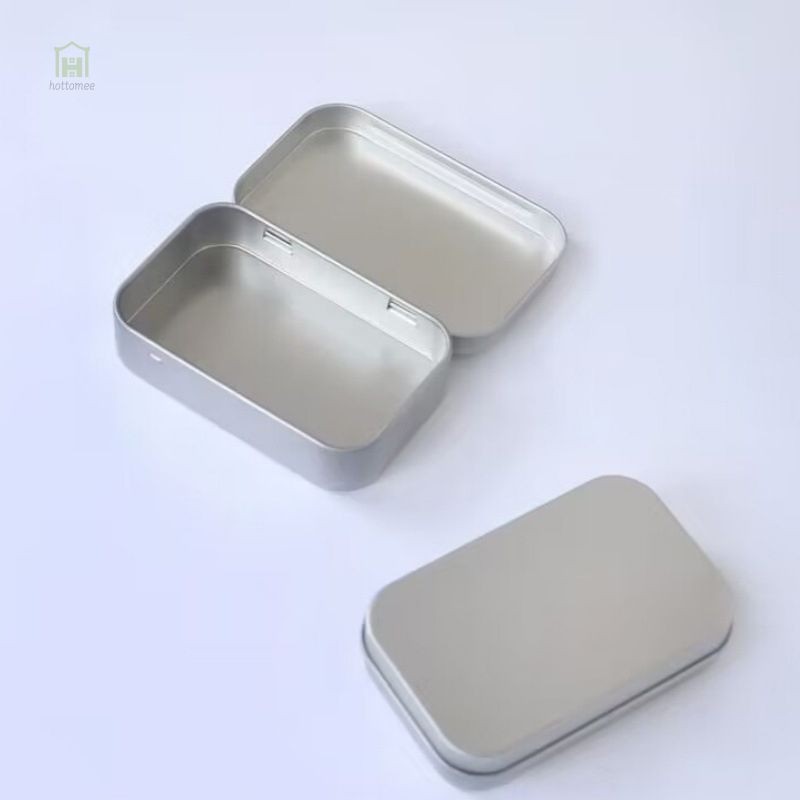 Jual Tin Case Kotak / Kotak Penyimpanan Besi / Wadah Kaleng Alumunium ...