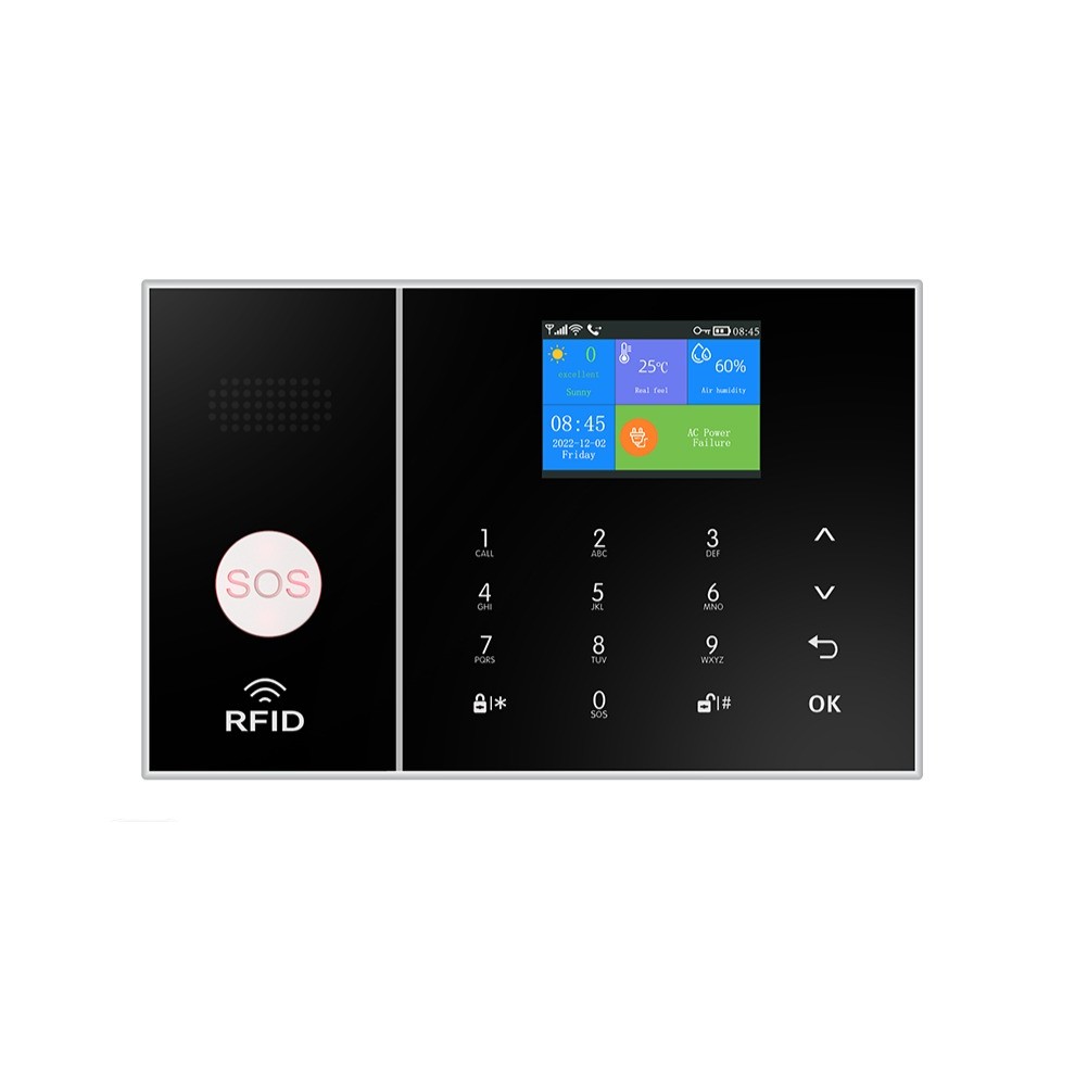Jual HIVA 4G Security Alarm System For Home WiFi Tuya Smart Life App ...