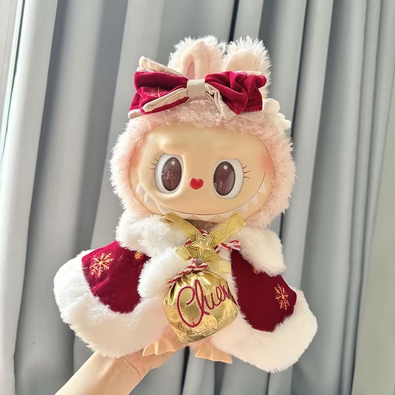 Jual READY【38CM】【15CM】 POP - MART LABUBU MACARON Labubu BONEKA BAJUNYA ...
