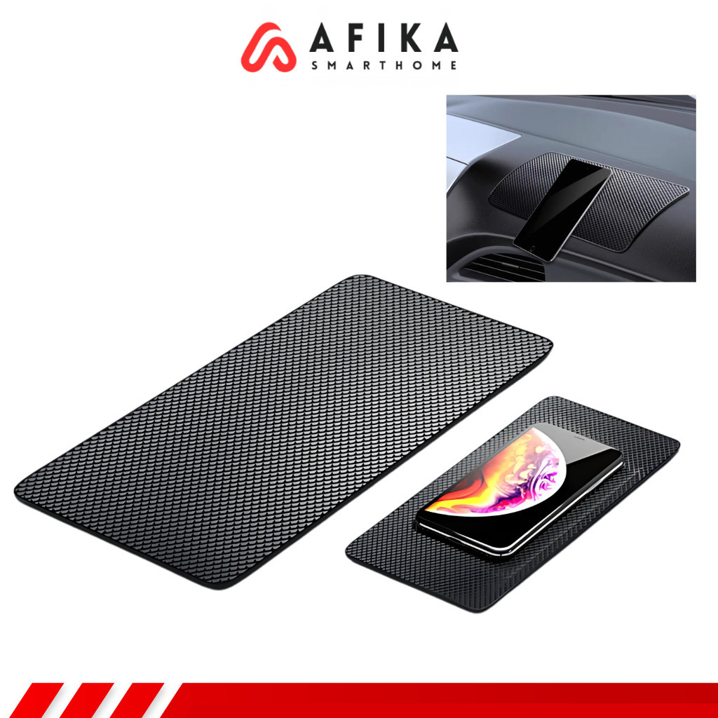 Jual Car Anti Slip Mat untuk Dashboard Mobil 20x13cm | Shopee Indonesia