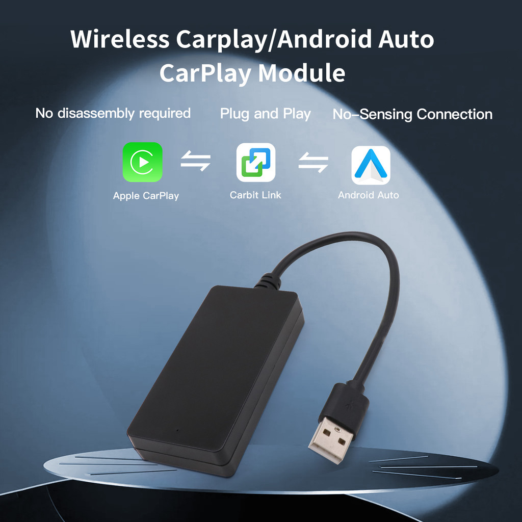 Jual Plug and Play Carbitlink Smartlink Phonelink Adapter to Wireless ...