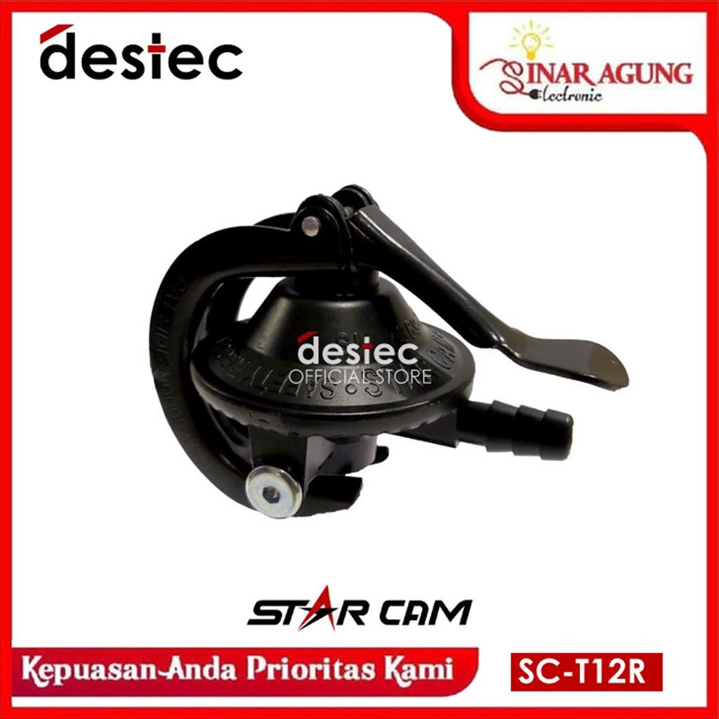 Jual DESTEC REGULATOR STAR CAM SC-T12 / SC-T12RM TEKANAN RENDAH 100% ...