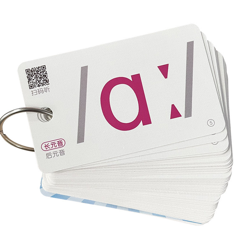 Jual English Learning Cards International Phonetic Alphabet Phonetic ...
