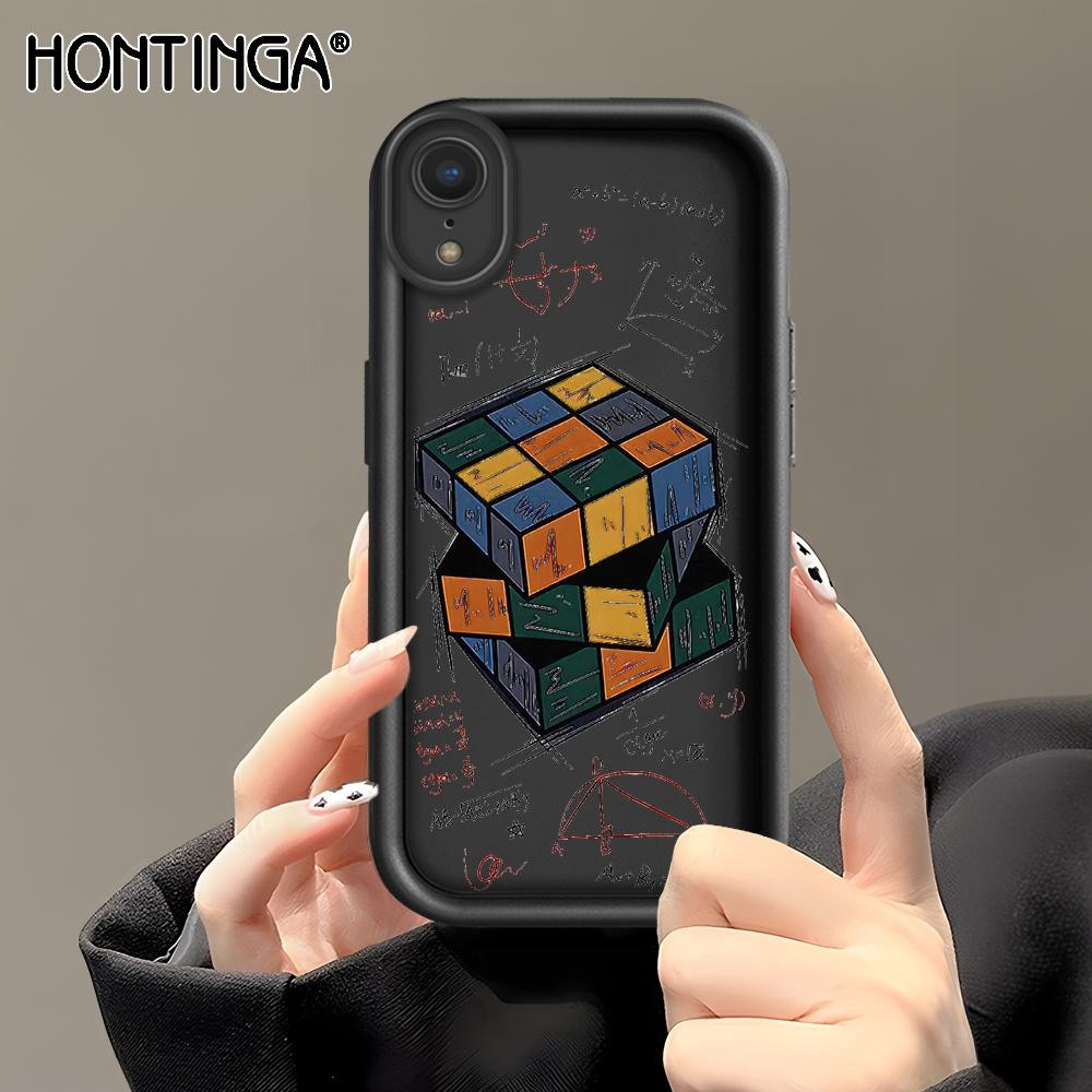 Jual Hontinga Compitable With iPhone XR Untuk Hp Silikon Sofcase ...