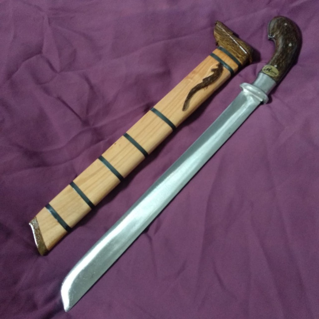 Jual Golok Cibatu/Golok SKM DURAIUM/golok pemotong bambu dan kayu full ...