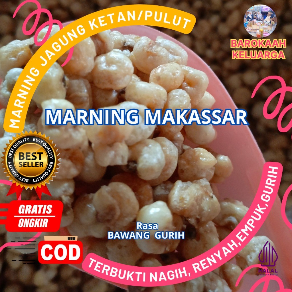 Jual Cemilan KLASIK MARNING Sultan versi Premium super duper/snack ...