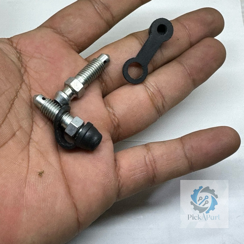 Jual ORIGINAL BAUT NEPEL KALIPER M7 universal kunci 8 BAUD PEMBUANGAN ...