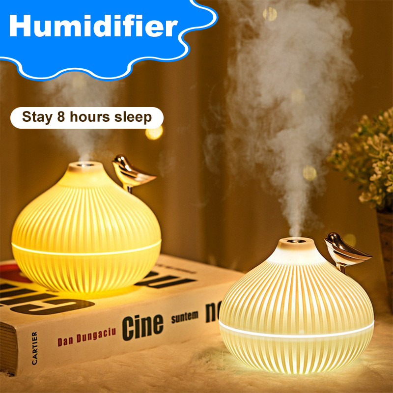 Jual Humidifier Purifier Pelembab Volume Besar Cahaya Malam Sekitar ...