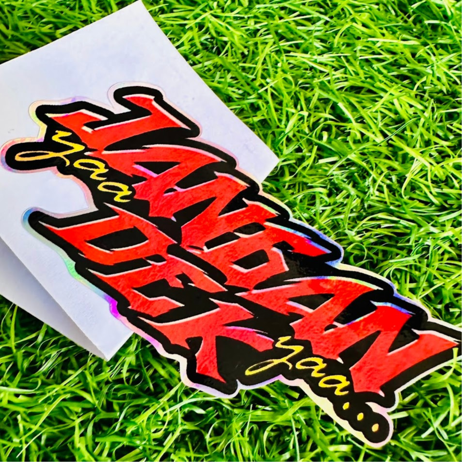 Jual Sticker Viral Satuan Ukuran Rata Rata 10x5 Stiker Helm | Shopee ...