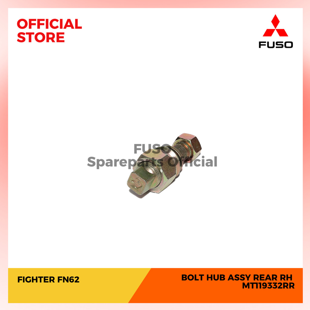 Jual Fuso Bolt Hub Assy Rear Rh - Baut Roda Ban Kanan - PS100 Double ...