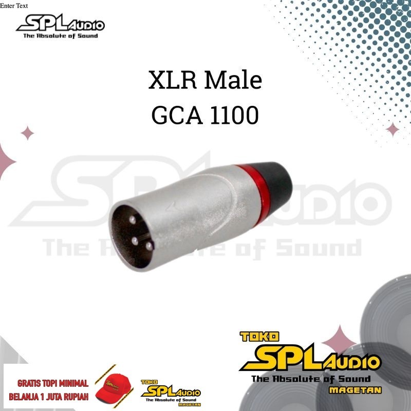 Jual SPL Audio Jack XLR GCA 1100 | Shopee Indonesia