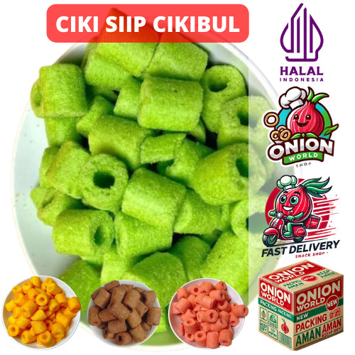 Jual UWD CIKI SIIP PANDAN 100gr Cikibul Pandan Siip Jagung Bakar Siip ...