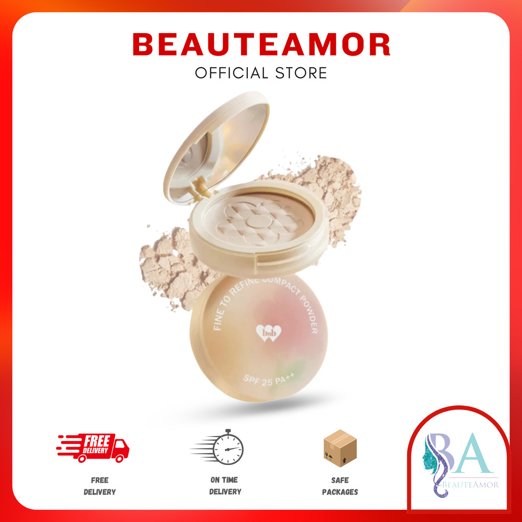 Jual BNB Barenbliss Korean Bloomatte Fine to Refine Compact Powder ...