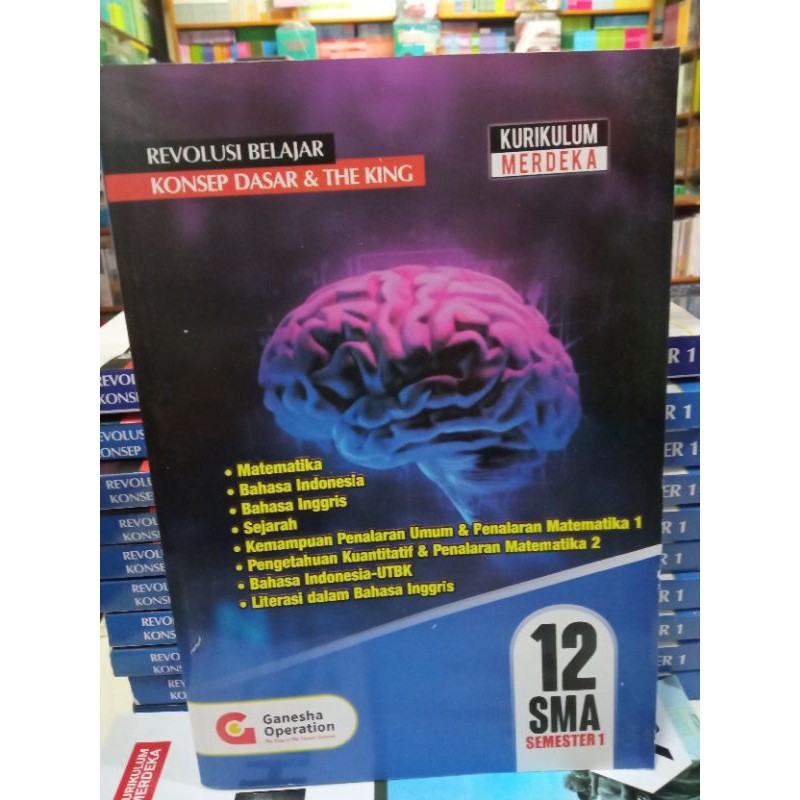 Jual BUKU REVOLUSI BELAJAR KONSEP DASAR & THE KING KODING UNTUK SMA ...
