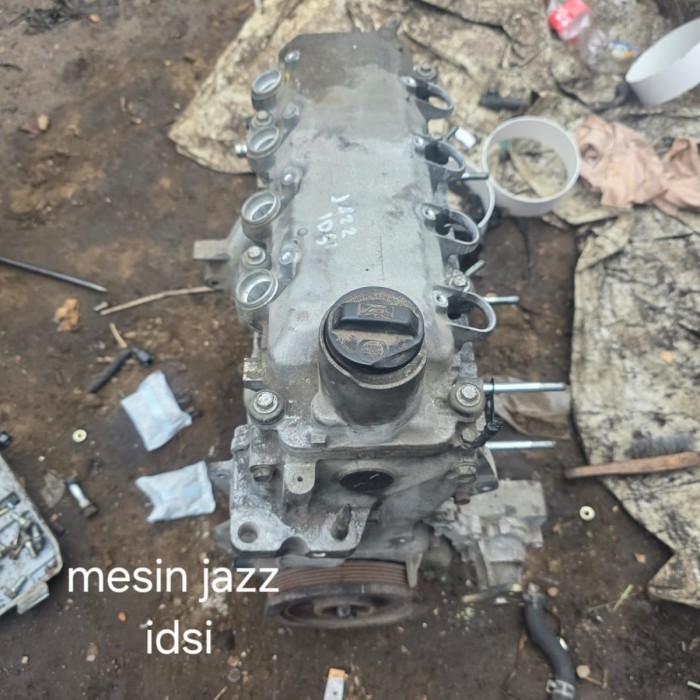 Jual Mesin Engine Blok Block Mesin Only Honda Jazz Fit L13 / Jazz Idsi / Jazz Vtec Varian ...