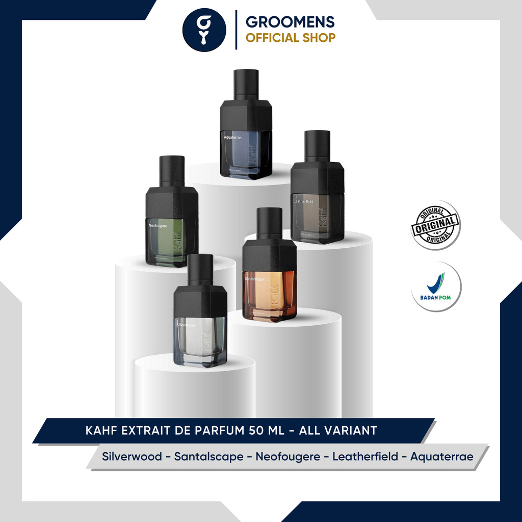 Jual Kahf Oracle Series Extrait de Parfum 50 ml - All Variant (Satuan) | Shopee Indonesia