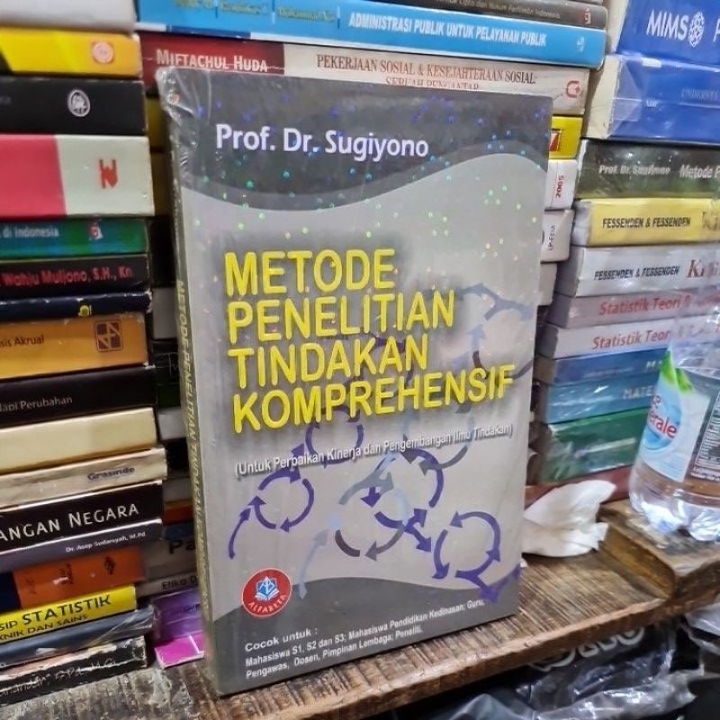 Jual Metode penelitian tindakan komprehensif by Prof Dr Sugiyono ...