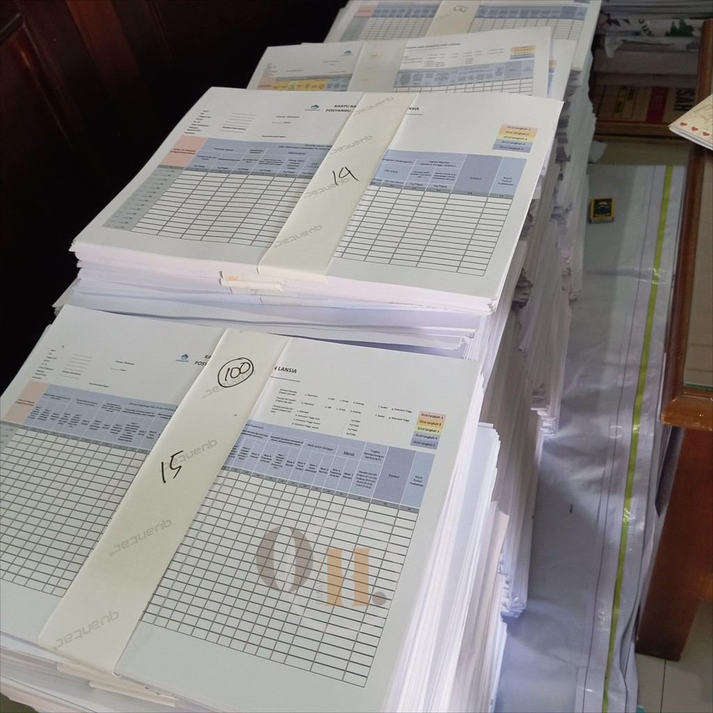 Jual Lembar ILP, ILP Posyandu, Kertas ILP Posyandu, Formulir ILP ...