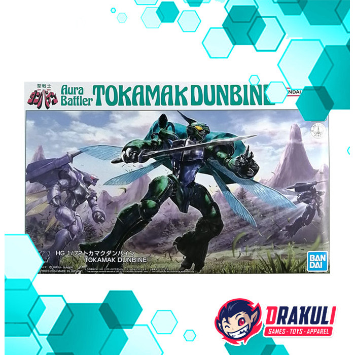 Jual BANDAI Plamo HG Aura Battler Tokamak Dunbine | Shopee Indonesia
