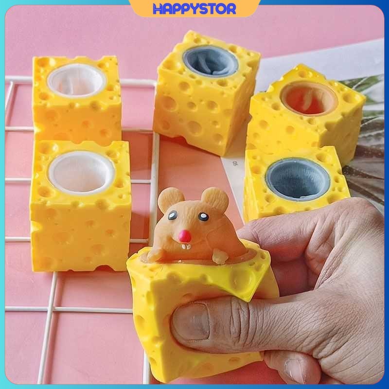 Jual Squishy Toy Mouse In The Cheese Pop Up Anti Stress Fidget - GSF-45 ...