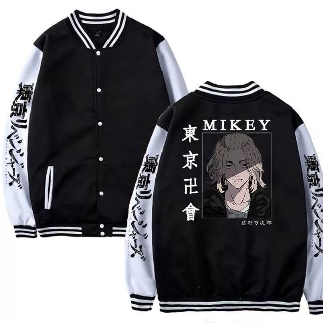 Jual SELILINGSHOP Jaket Hoodie Anime Tokyo Revengers Mike / Jaket ...
