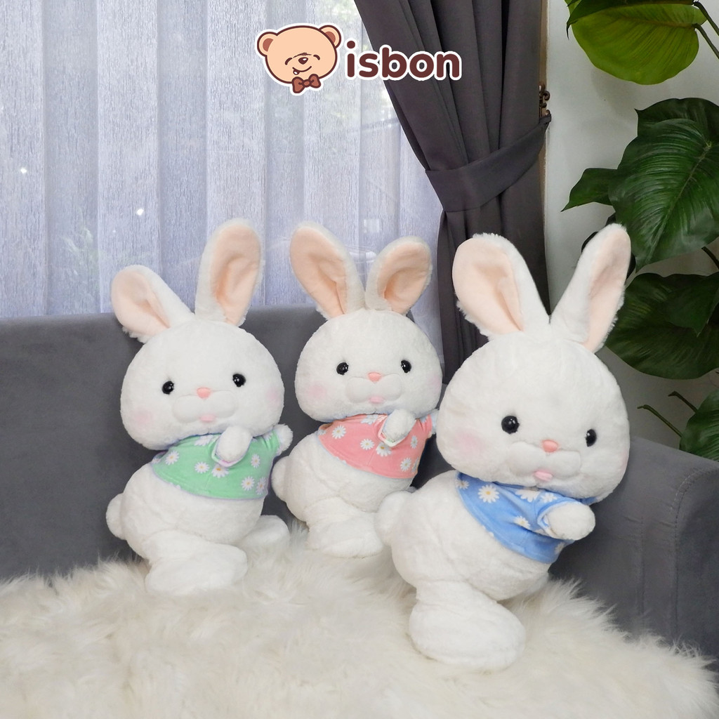 Jual ISTANA BONEKA Kelinci Berdiri STD Cute Bunny Rabbit 13in With Baju ...