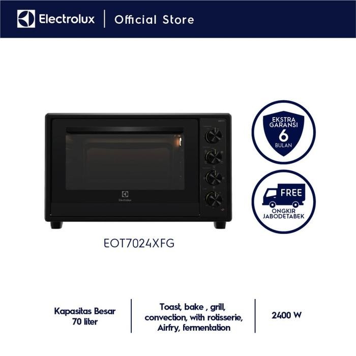Jual Electrolux Oven Listrik EOT7024XFG - Black, Standar | Shopee Indonesia