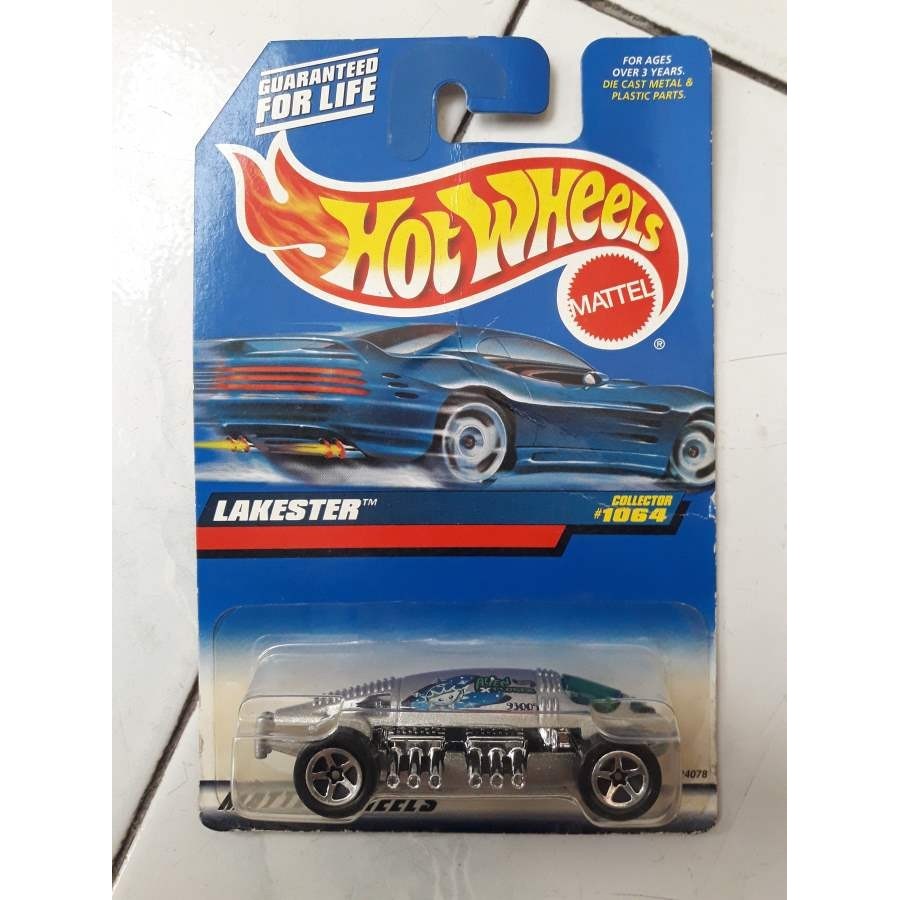 Jual HOTWHEELS HOT WHEELS - LAKESTER / MATTEL WHEELS ORIGINAL DIECAST ...