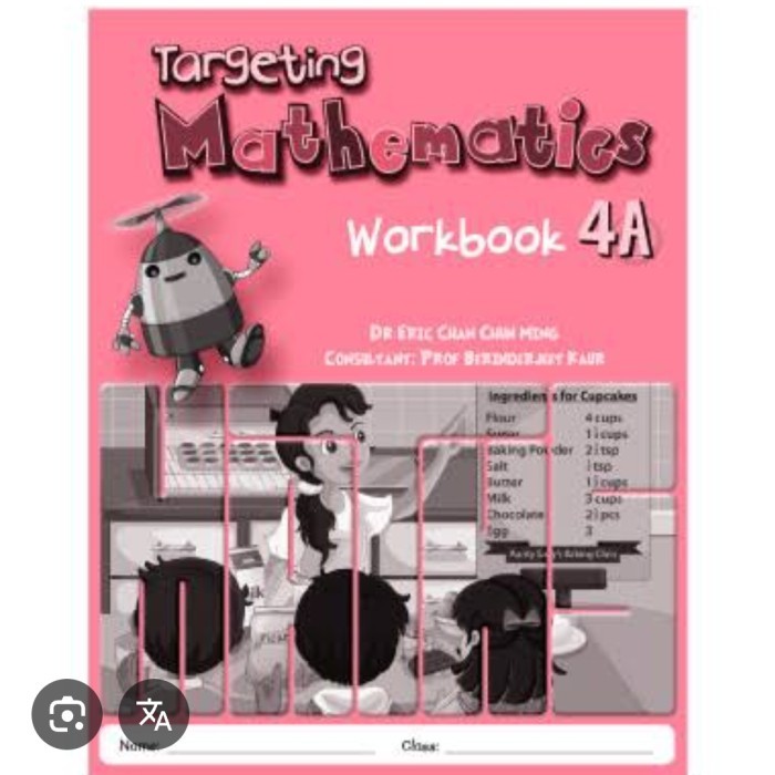 Jual buku targeting mathematics workbook 4A | Shopee Indonesia