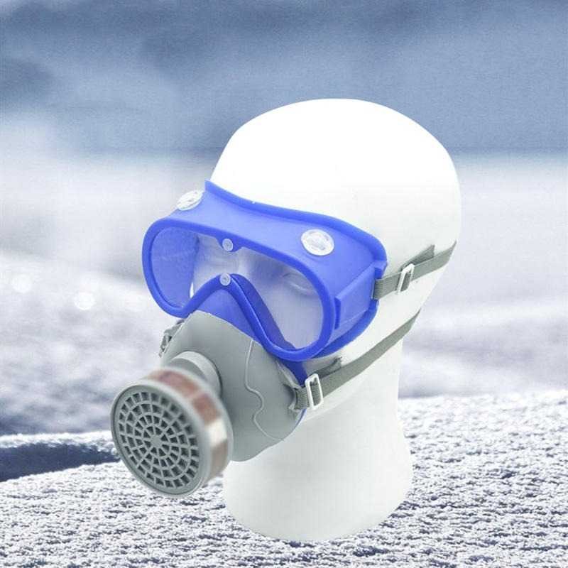 Jual AH - YILE Masker Gas Respirator Full Face Industrial Mask ...