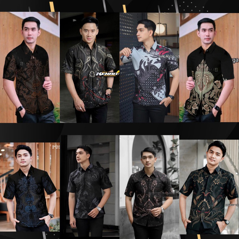 Jual BAHAN PREMIUM / BAJU BATIK PRIA ABADI BATIK KEMEJA BATIK PRIA ...