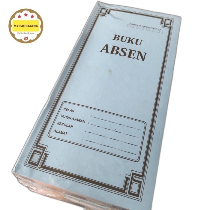 Jual Alat Tulis - Daftar Absen | Buku Absensi Siswa/Murid | 12 Hal ...